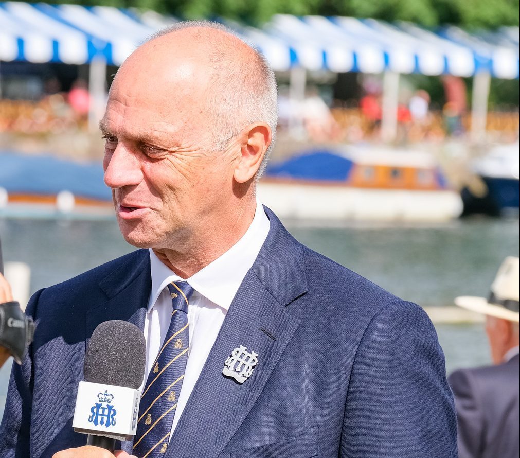 Sir Steve Redgrave - Regatta Chairman - Henley Royal Regatta