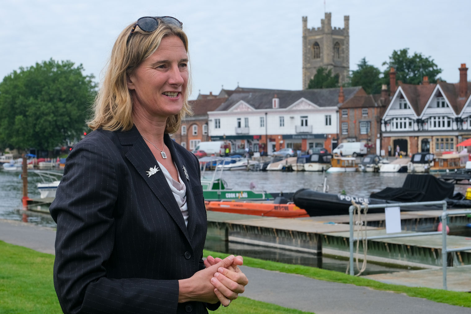 Morning Briefing with Sarah Winckless - Friday - Henley Royal Regatta
