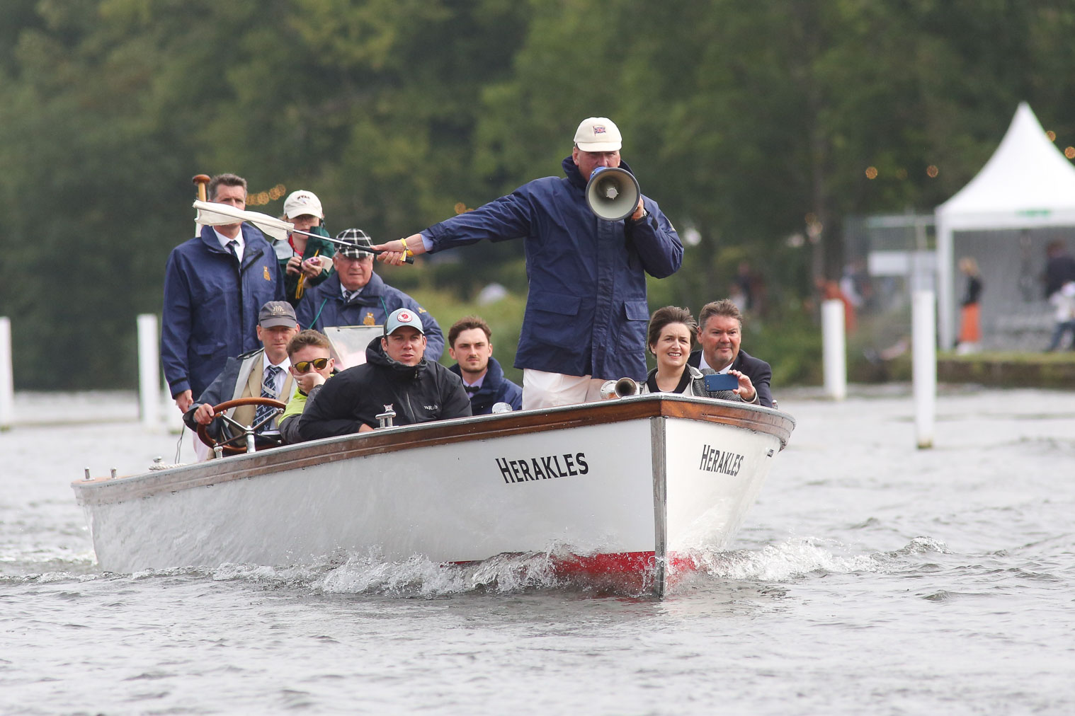 Thanks for your service – Umpires retire - Henley Royal Regatta