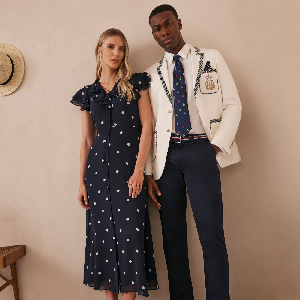 Crew Clothing Celebrate Partnership with the Return of Best-Selling ...