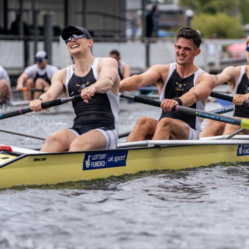Friday's Racing Sessions - Henley Royal Regatta