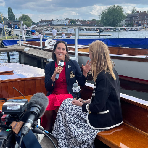 Morning Briefing with Jessica Eddie - Sunday - Henley Royal Regatta